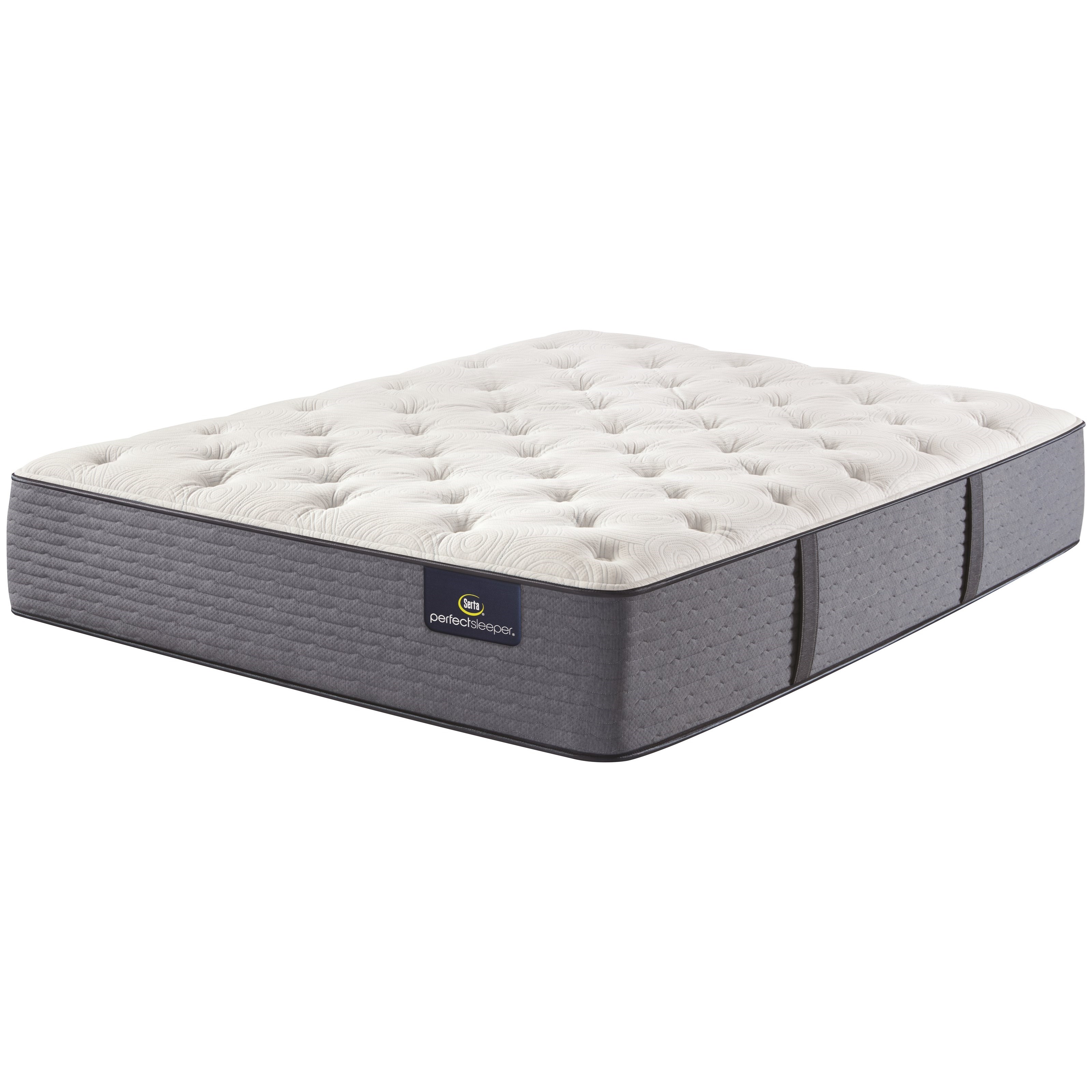 Serta Cozy Escape Plush Twin Extra Long 13 Plush Encased Coil Mattress